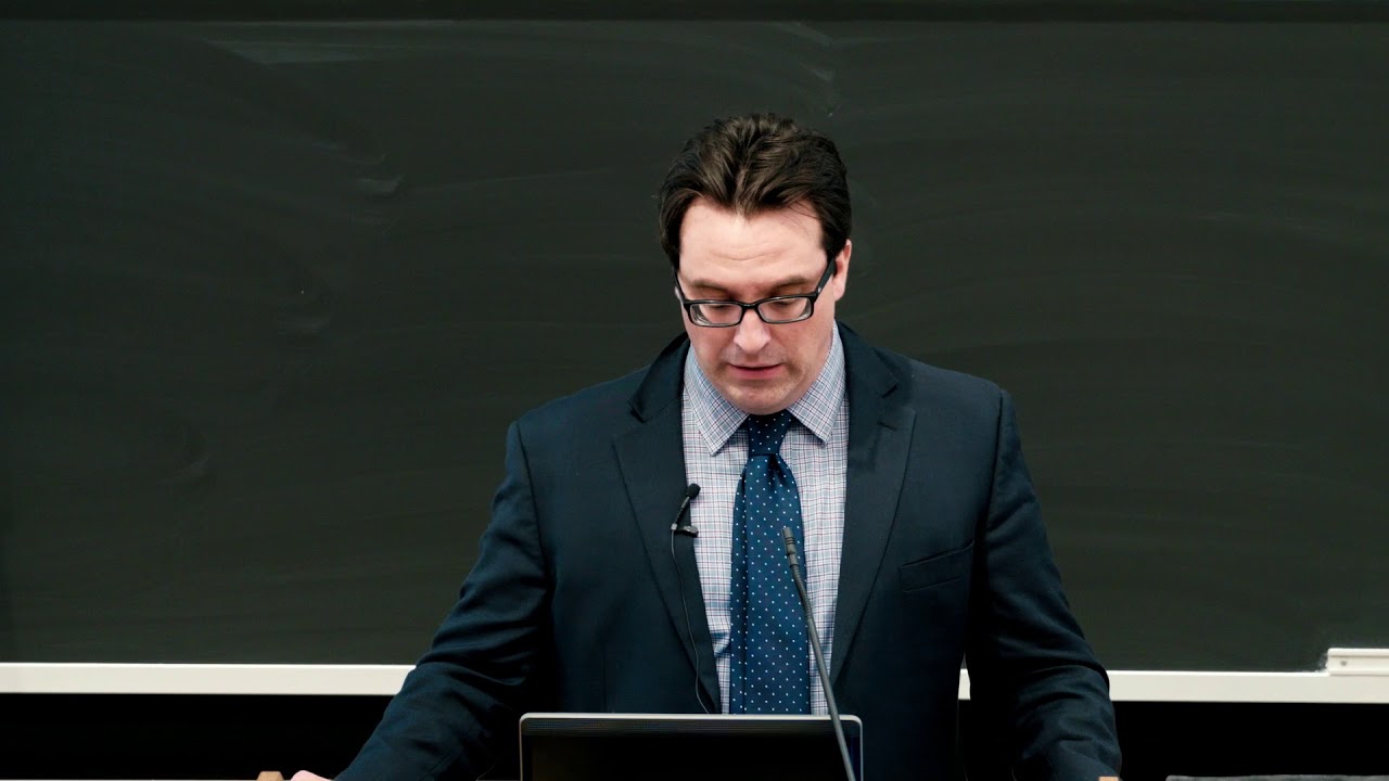 The Gut Microbiome in Human Biology and Health: Geoffrey Preidis - YouTube