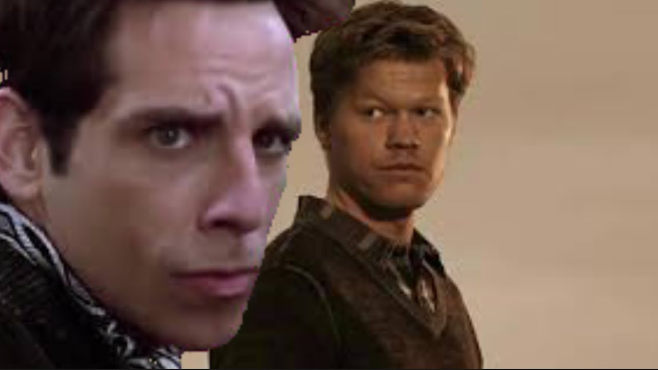 Todd sees Zoolander do the stare - YouTube