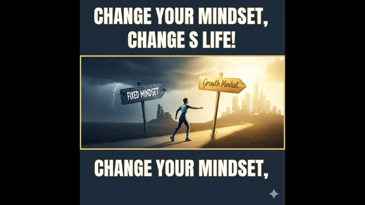 Change Your Mindset, Change Your Life | Growth Mindset Motivation 2025 ...