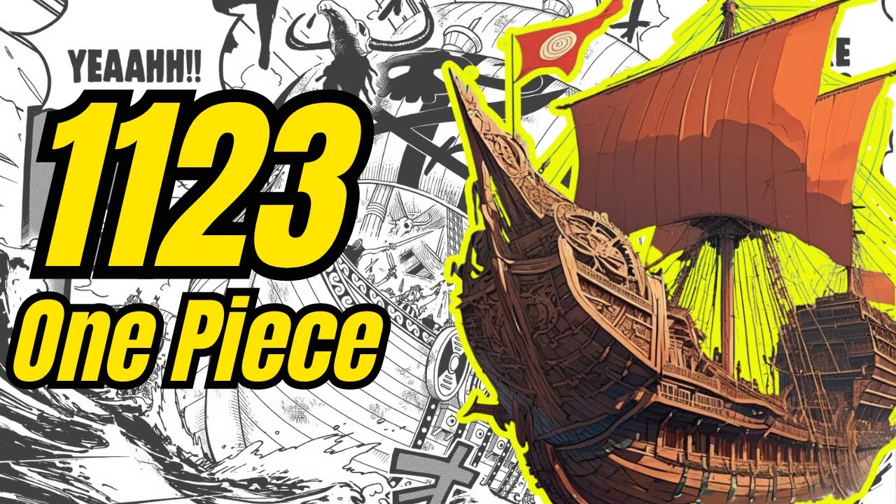 WE'RE FINALLY GOING TO ELBAF!!! THE LAND OF GIANTS I ONE PIECE CHAPTER ...