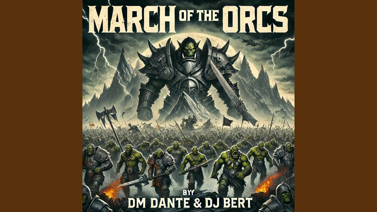 March of the orcs - YouTube