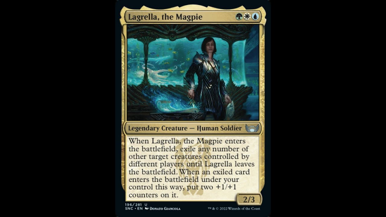 Lagrella, the Magpie Historic Brawl Deck - YouTube