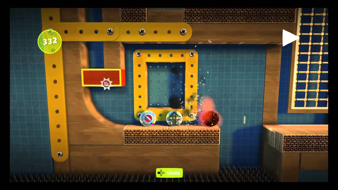 LittleBigPlanet 3 : Popit Academy Term 2 - Physics Tweaker - YouTube