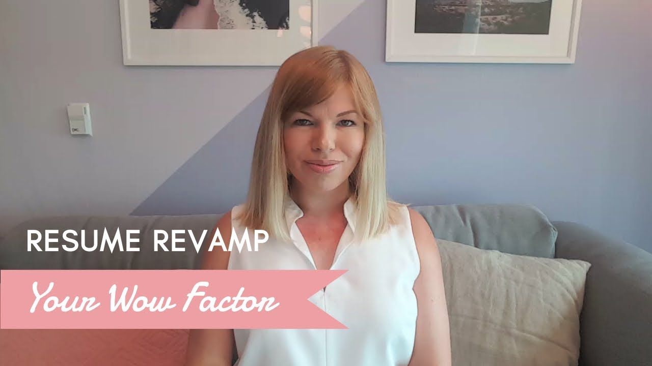 How to Define Your Wow Factor and Develop Accomplishments - YouTube