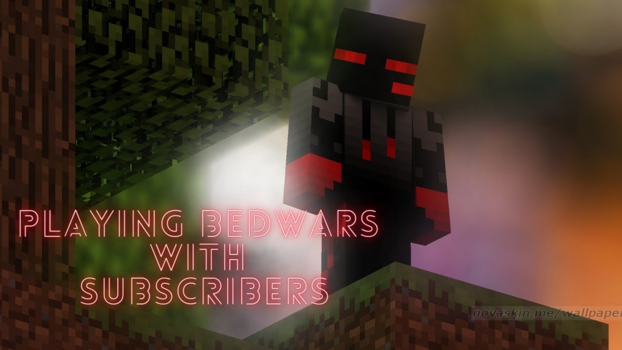 MINECRAFT LIVE - BEDWARS LIVE | PLAYING WITH SUBS LIVE | SUBSCRIBE AND ...