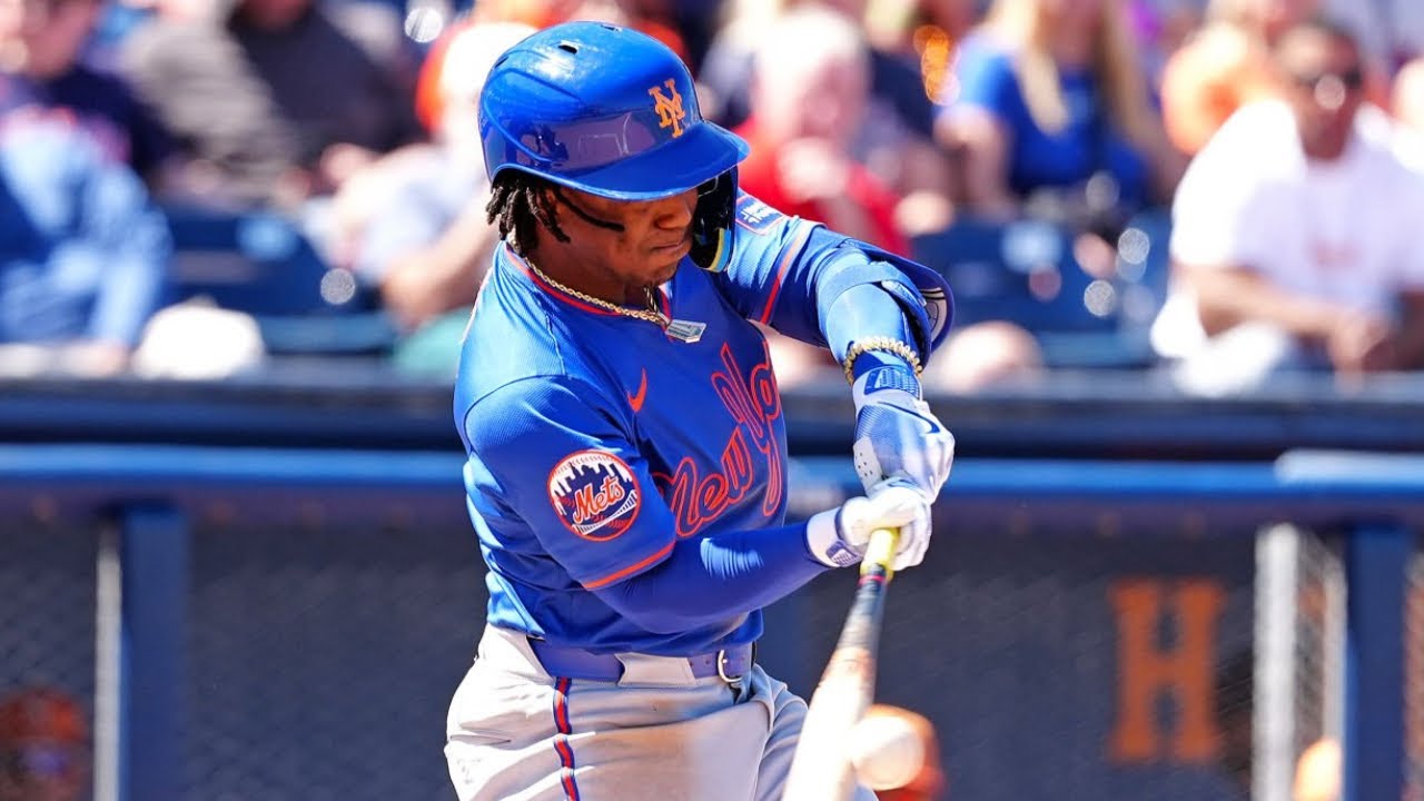Luisangel Acuna 2025 Highlights! (Spring Training) - YouTube