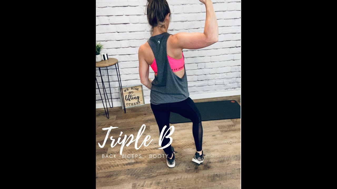 Inspire Fitness Virtual Boot Camp #138 - YouTube