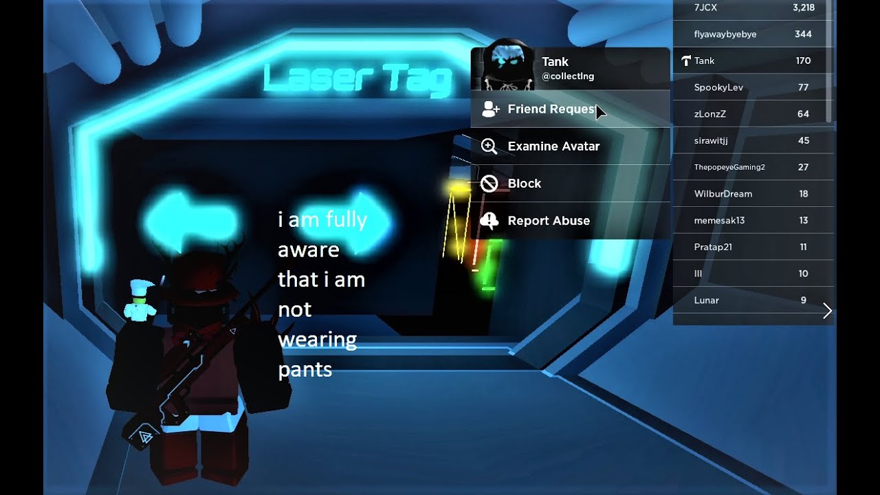 i joined tanqrs server - YouTube