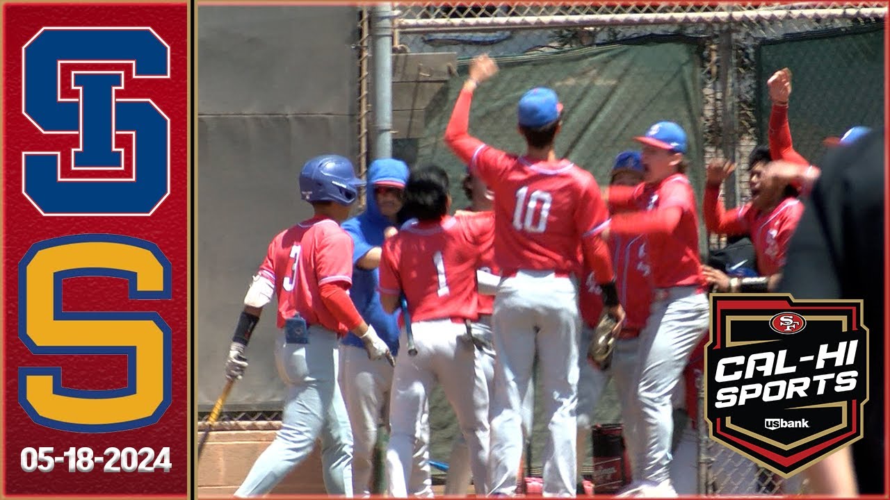 !! OFFICIAL HIGHLIGHTS !! St. Ignatius at Serra Baseball - YouTube