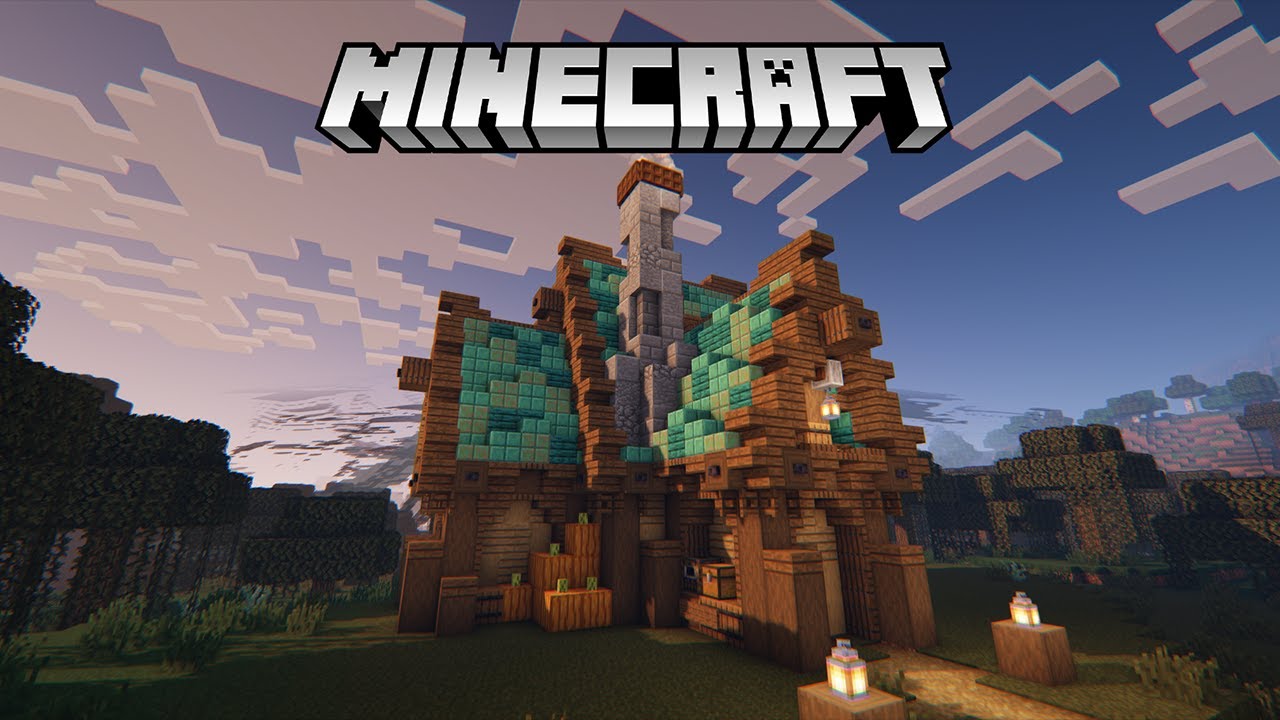 Let's Build an Amazing Swamp Hut Together in Minecraft! - YouTube