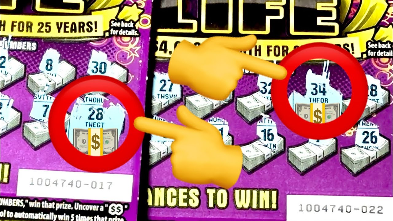 DEC-TUPLE SET FOR LIFE GAMES! DOUBLE WINNERS! - YouTube