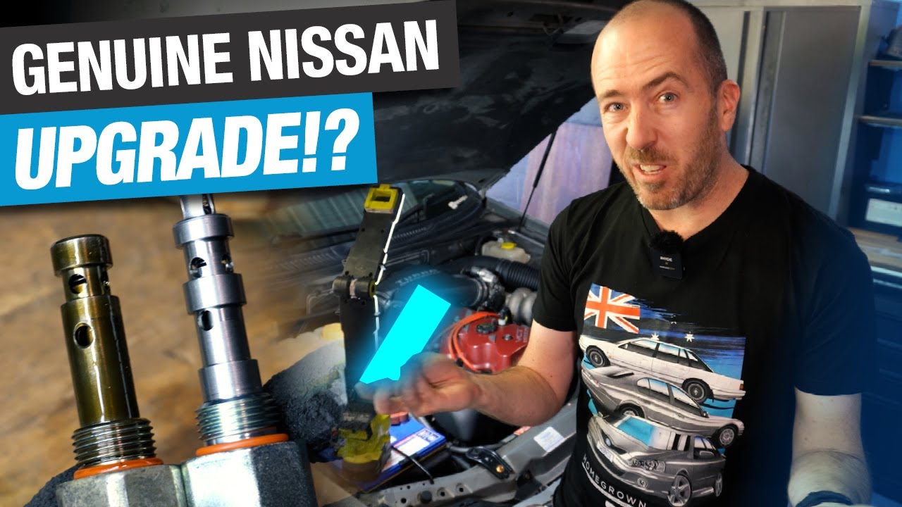 [Reupload] A Genuine Nissan Part on my Ford AU Fairmont Turbo!? Fixing ...