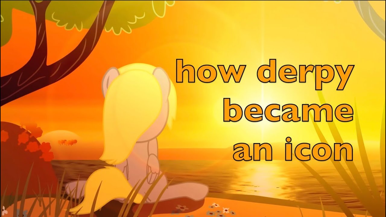 How derpy became the face of the mlp community - YouTube