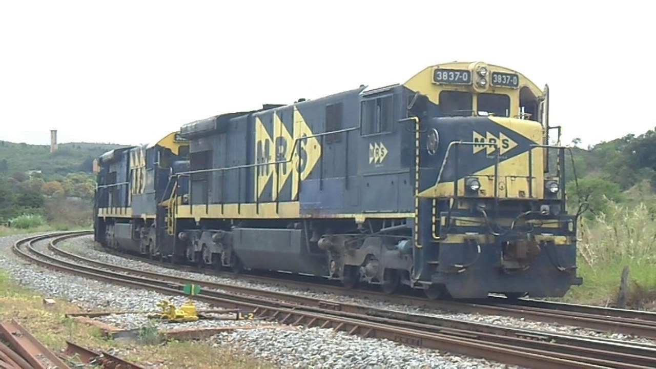 GE Ligando AC44 e C36 ! - YouTube