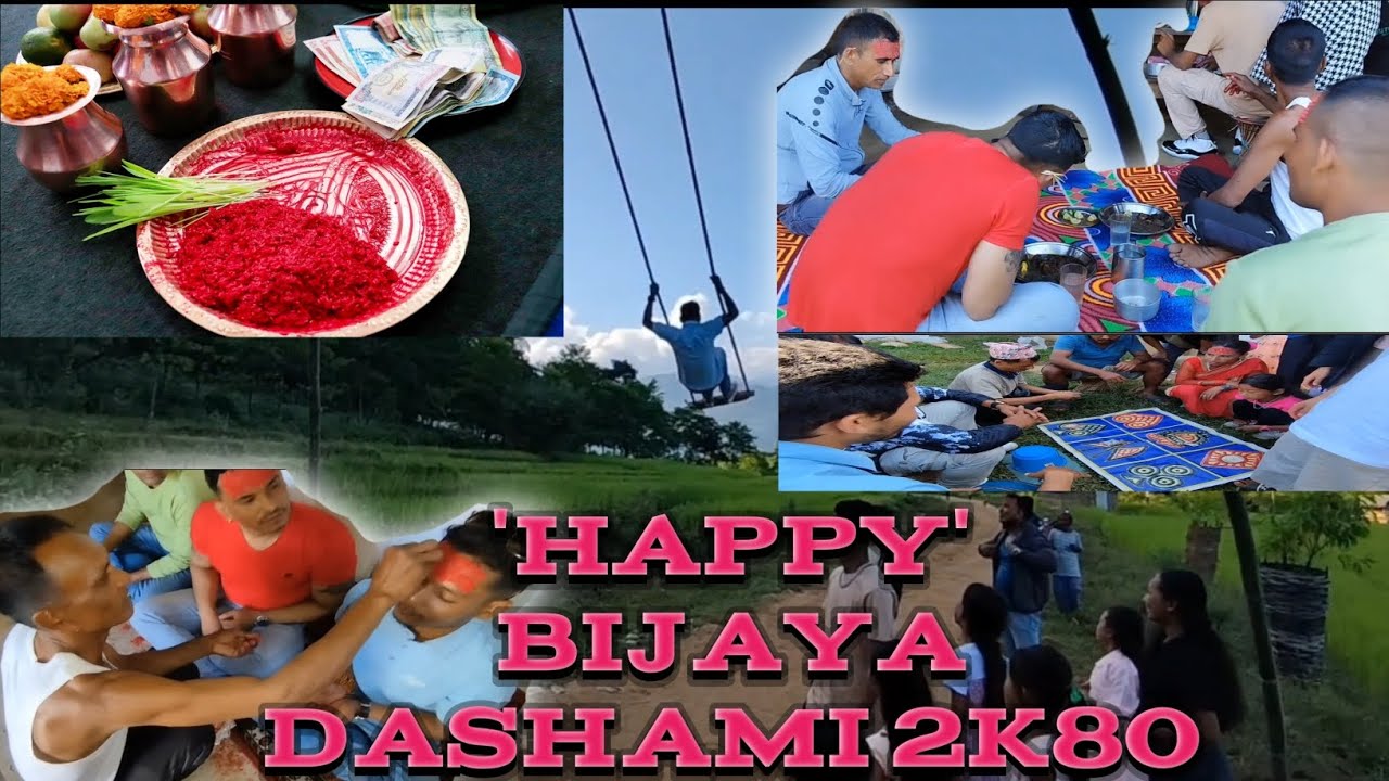 Happy Dashain 2080 || बड़ा दसैं २०८० सालको शुभकामना🙏 - YouTube