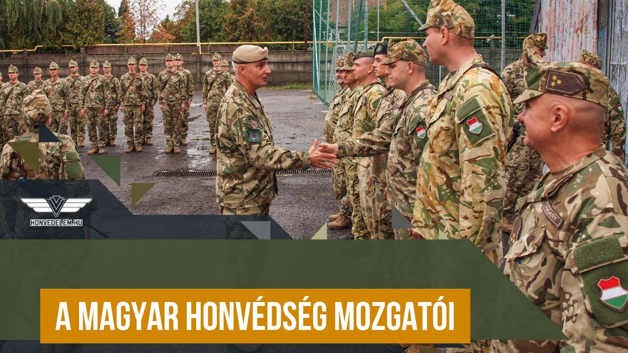 A Magyar Honvédség mozgatói - YouTube