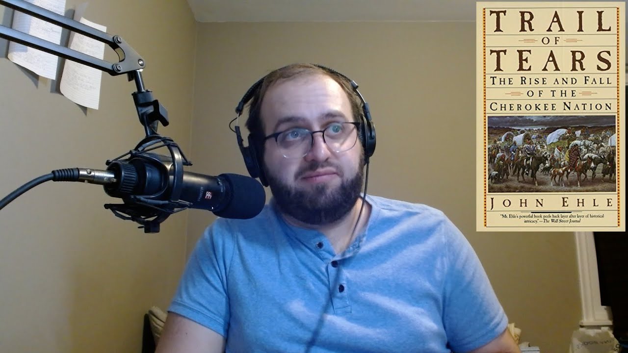 John Ehle - Trail of Tears (1988) BOOK REVIEW - YouTube
