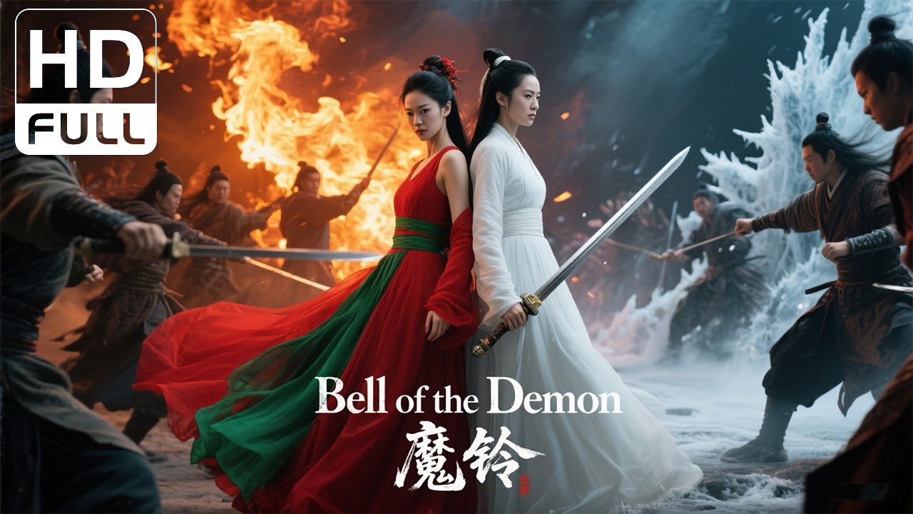 Bell of the Demon | Costume Drama/Wuxia/Action Movie (Full HD/ENG SUB ...