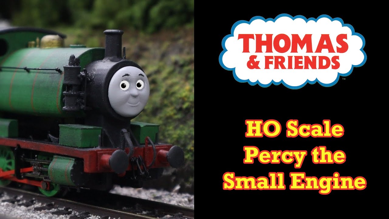 Percy the Small Engine - Sodor:87 - YouTube