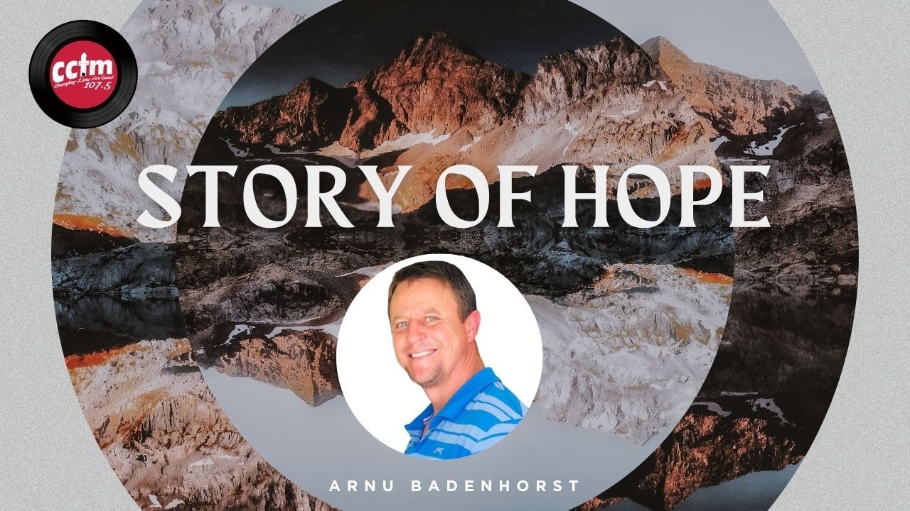 Story Of Hope - Arnu Badenhorst - YouTube