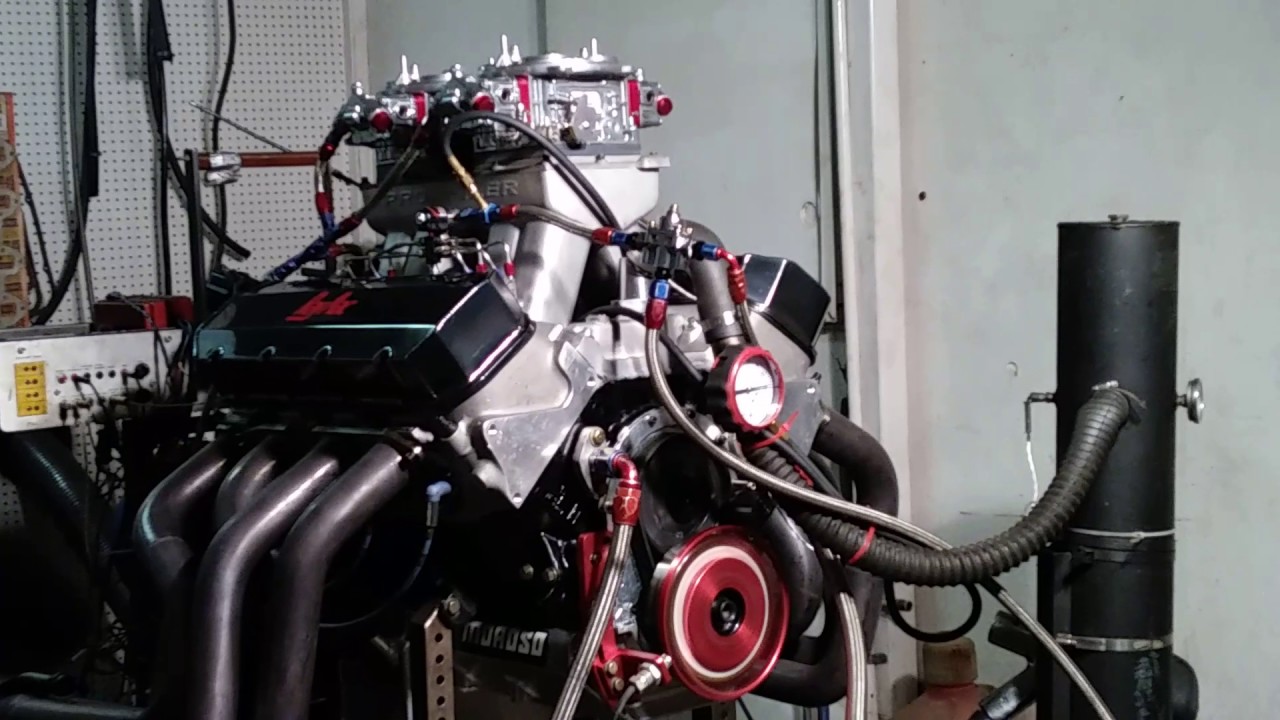 615 BBC on the dyno at Raymac Racing Engines - YouTube