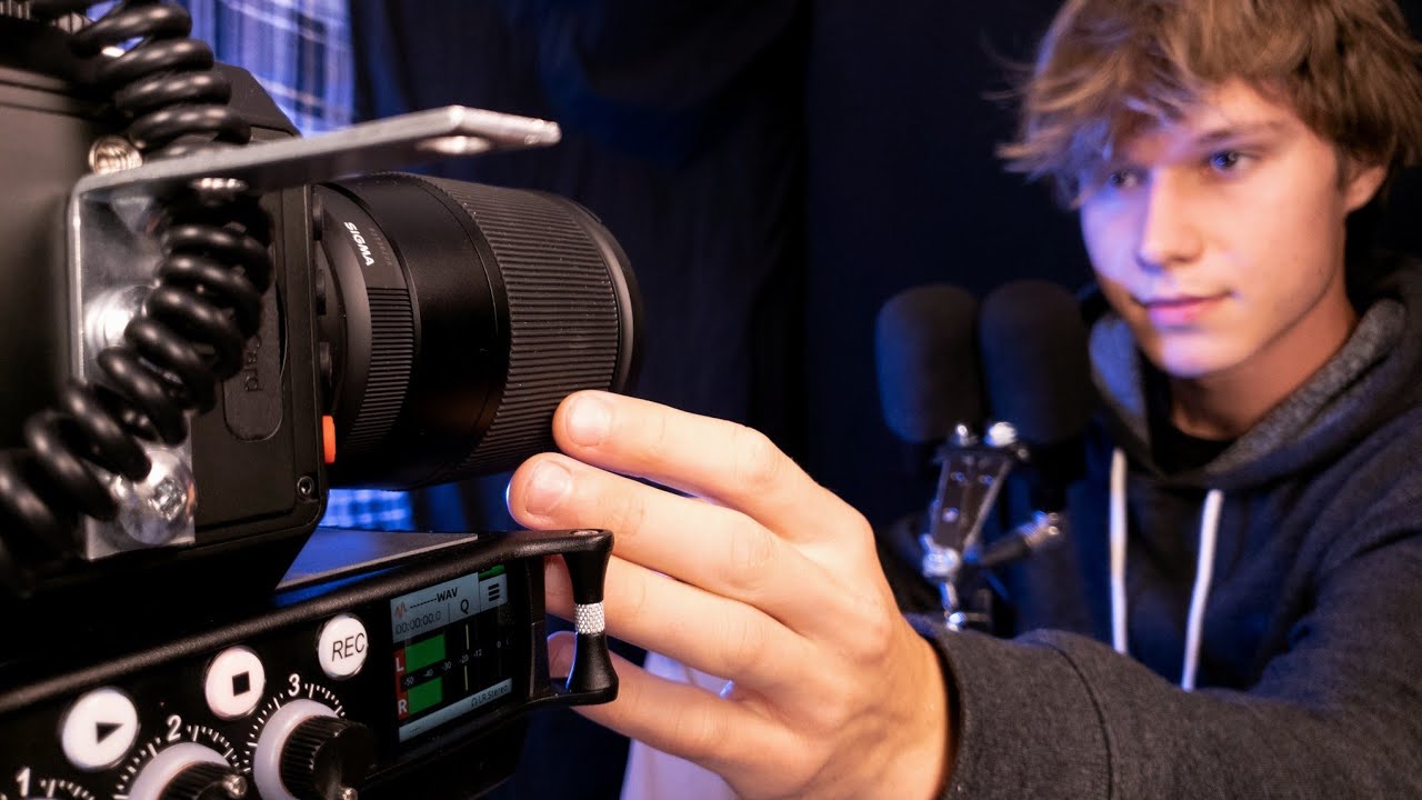 My complete ASMR setup - YouTube