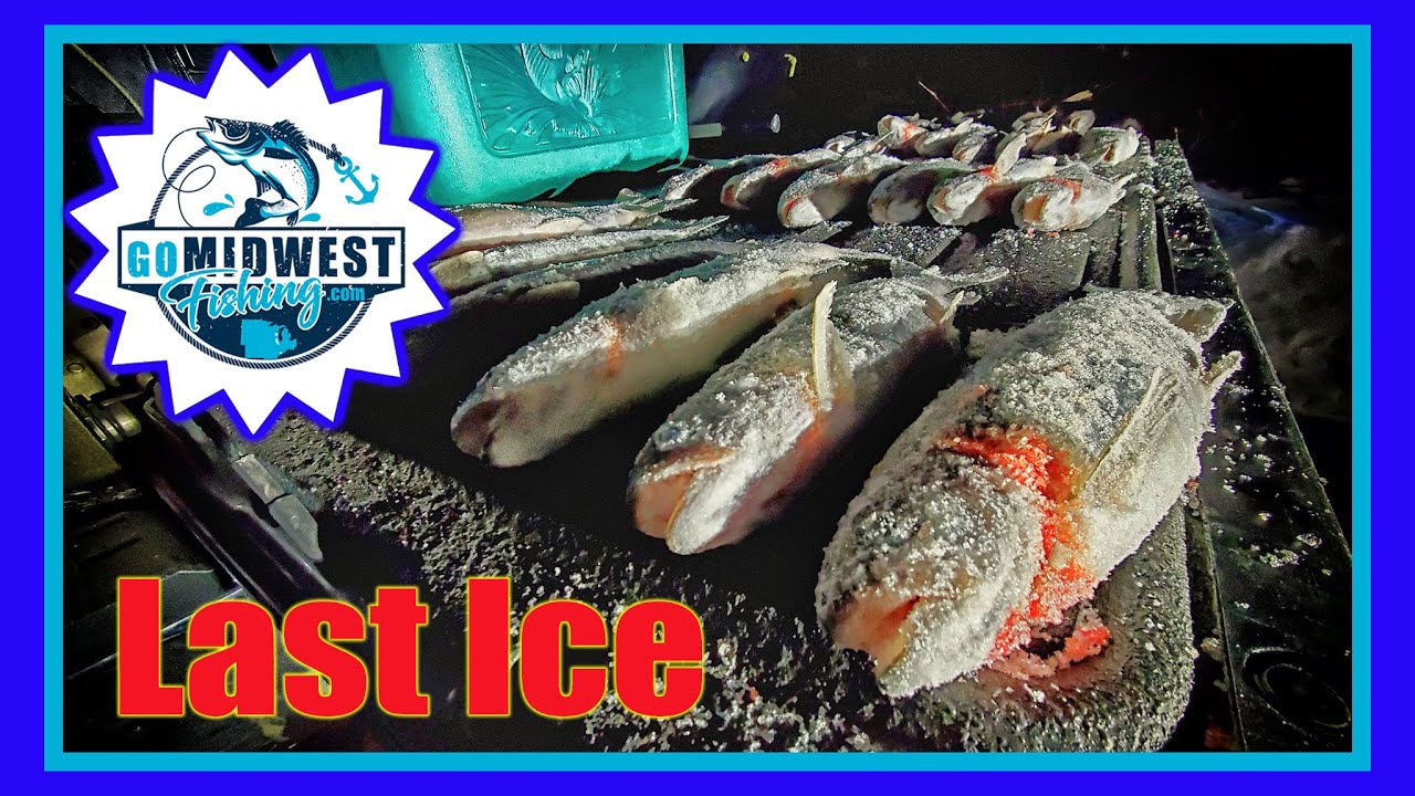 Last Ice Trout Haul | On Red Lake Reservation - YouTube
