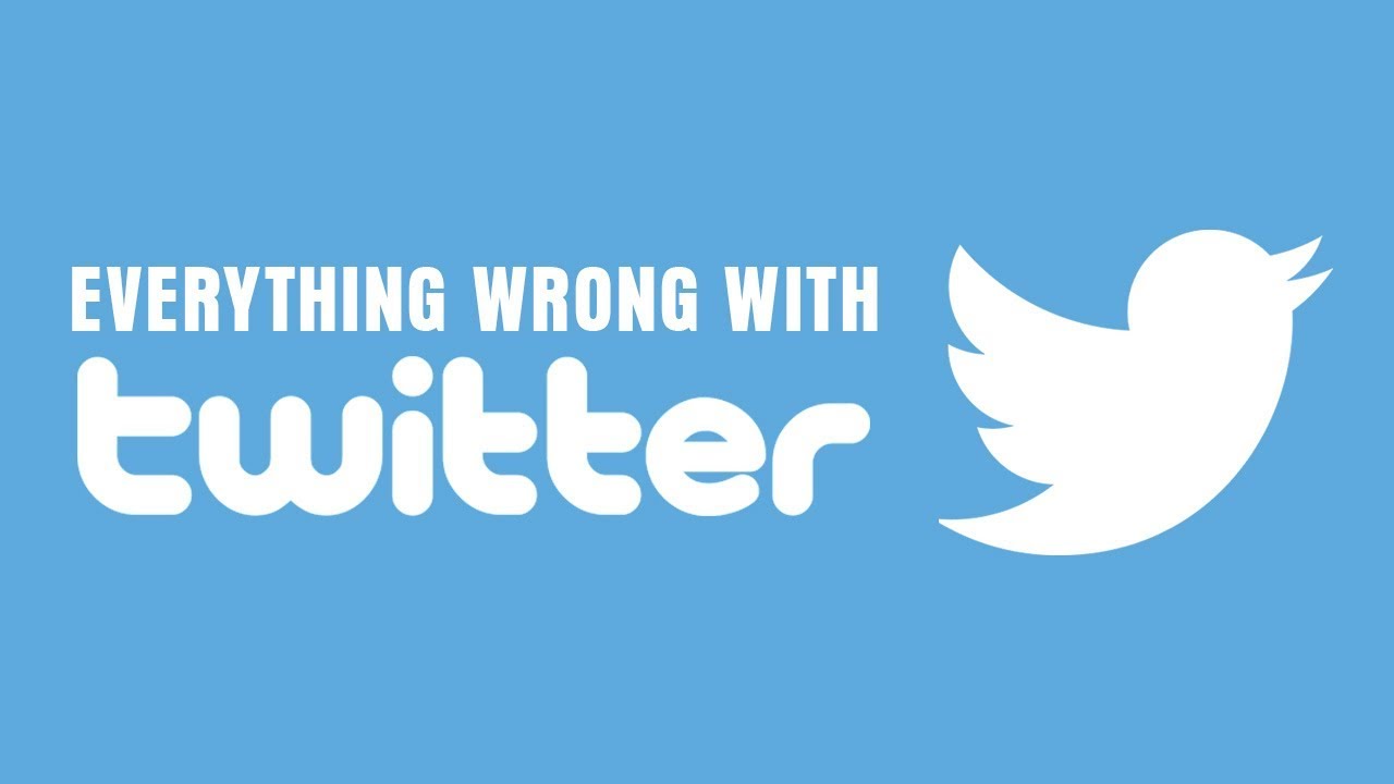 Everything Wrong With Twitter - YouTube