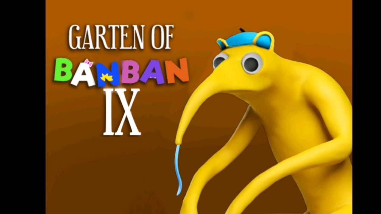 Garden of Banban 9 Fan-Game Part 2 - YouTube