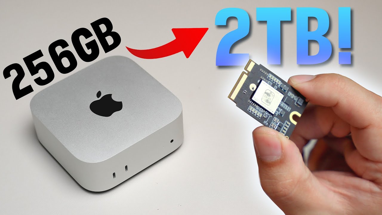 Upgrade Mac Mini M4 256GB jadi 2TB! (HEMAT 8 JUTA CUY!) - YouTube