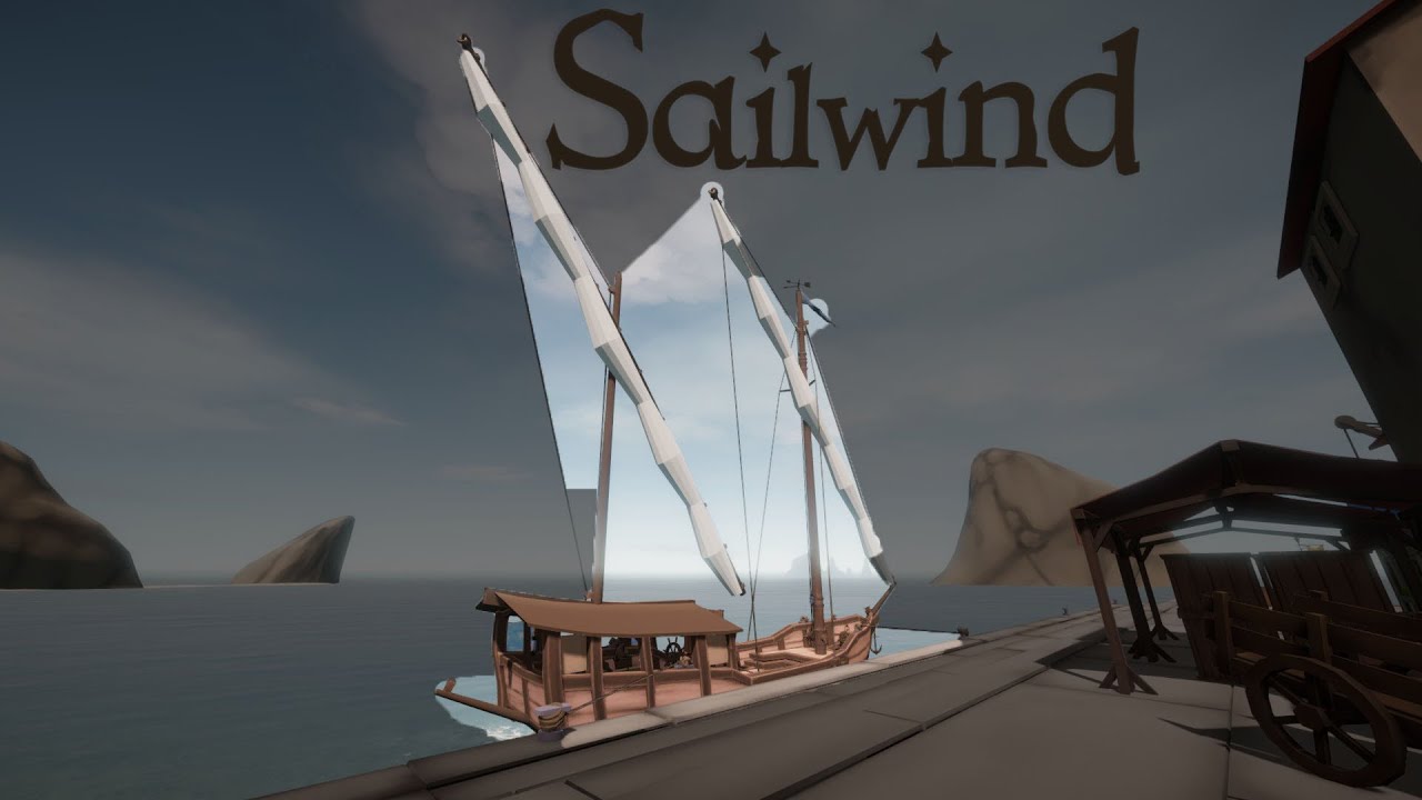 Sailwind - Aestrin - Cog with 2 x 15 yd lateen sails - Episode # 6 ...