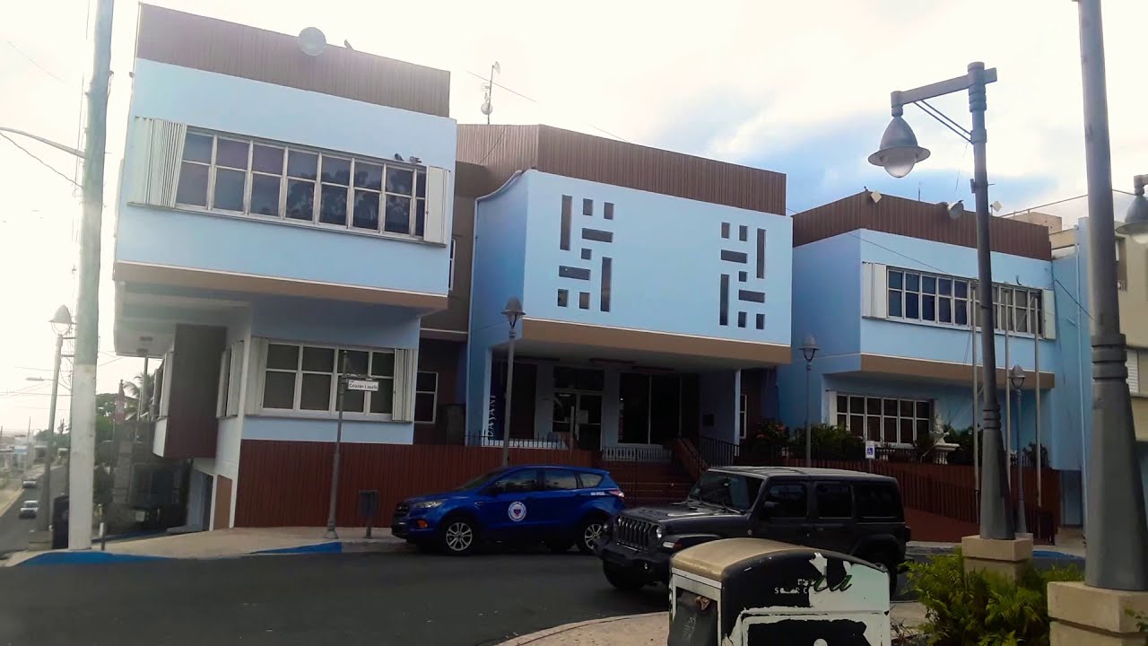 Moca City Hall PR 🇵🇷🏛🖼☕🎨 Casa Alcaldia Municipio de Moca - YouTube