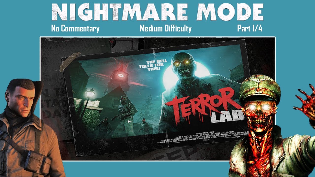 Terror Lab: Chapter 1 | Nightmare Setup | Medium | No Commentary ...