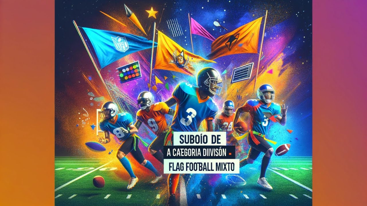 Subo de Categoría a 3ra División Flag Football Mixto - Clip El Gemelo ...
