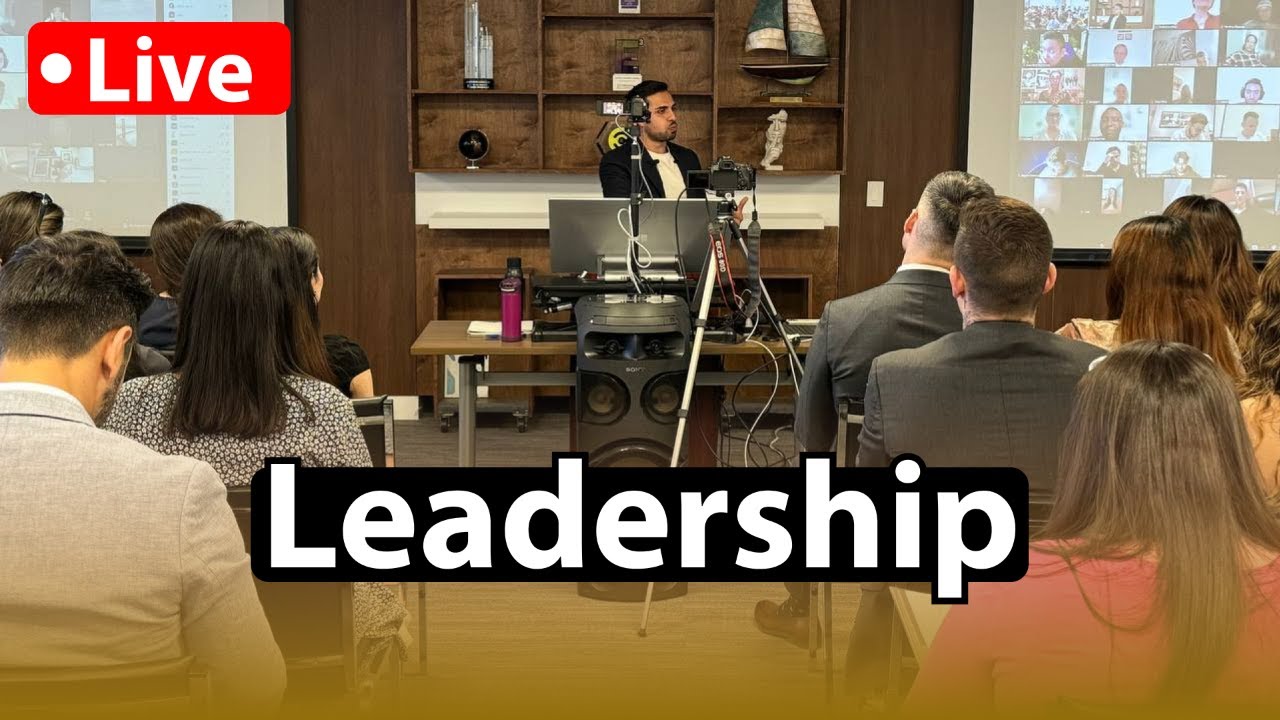 Leadership & Building Teams - Nima Attar Live Training - YouTube