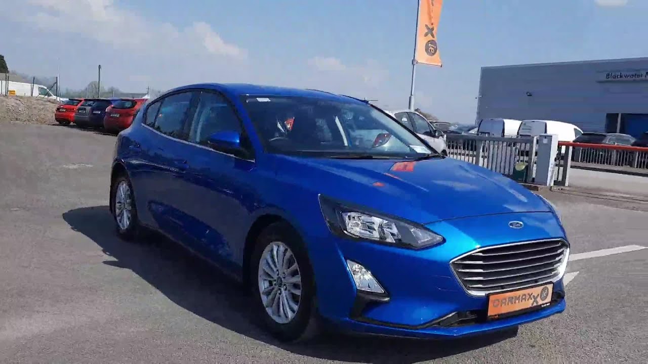 201C5089 - 2020 Ford Focus TITANIUM 5D 1.5TD120BHP 24,995 - YouTube