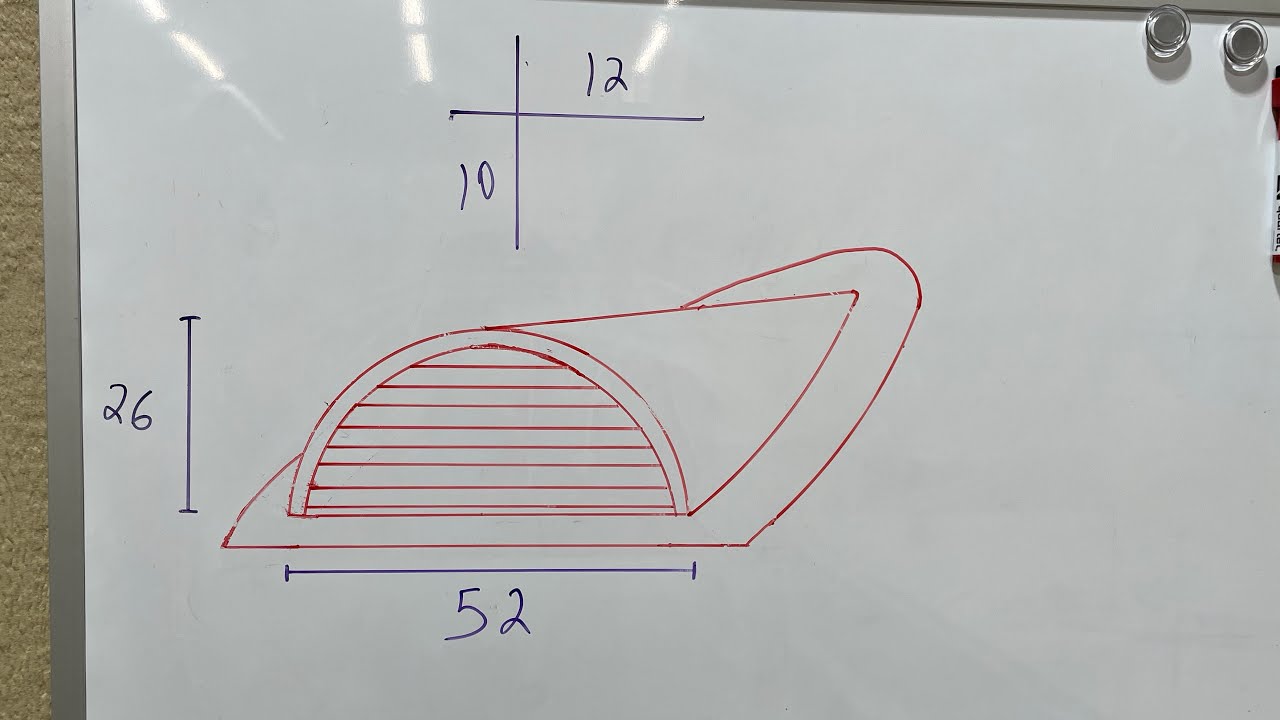 Round louver vent getting templates and fabrication 😎 - YouTube