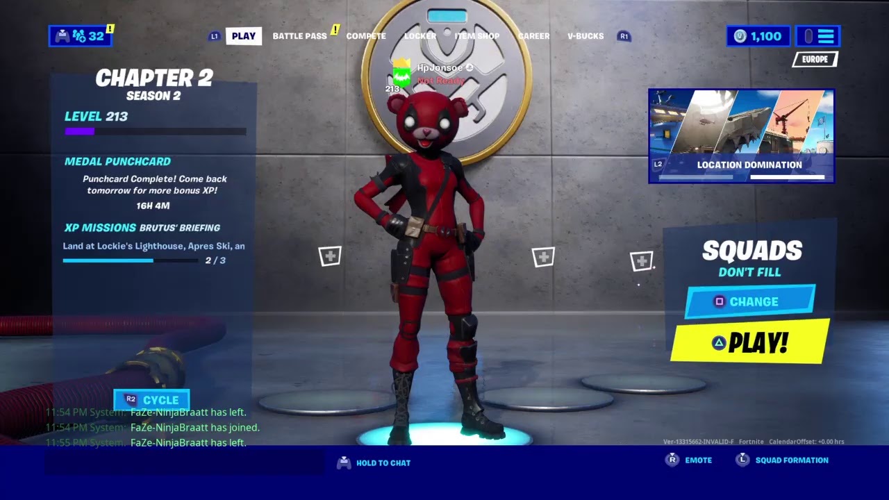 Kjeb sine custum norsk fortnite stream - YouTube