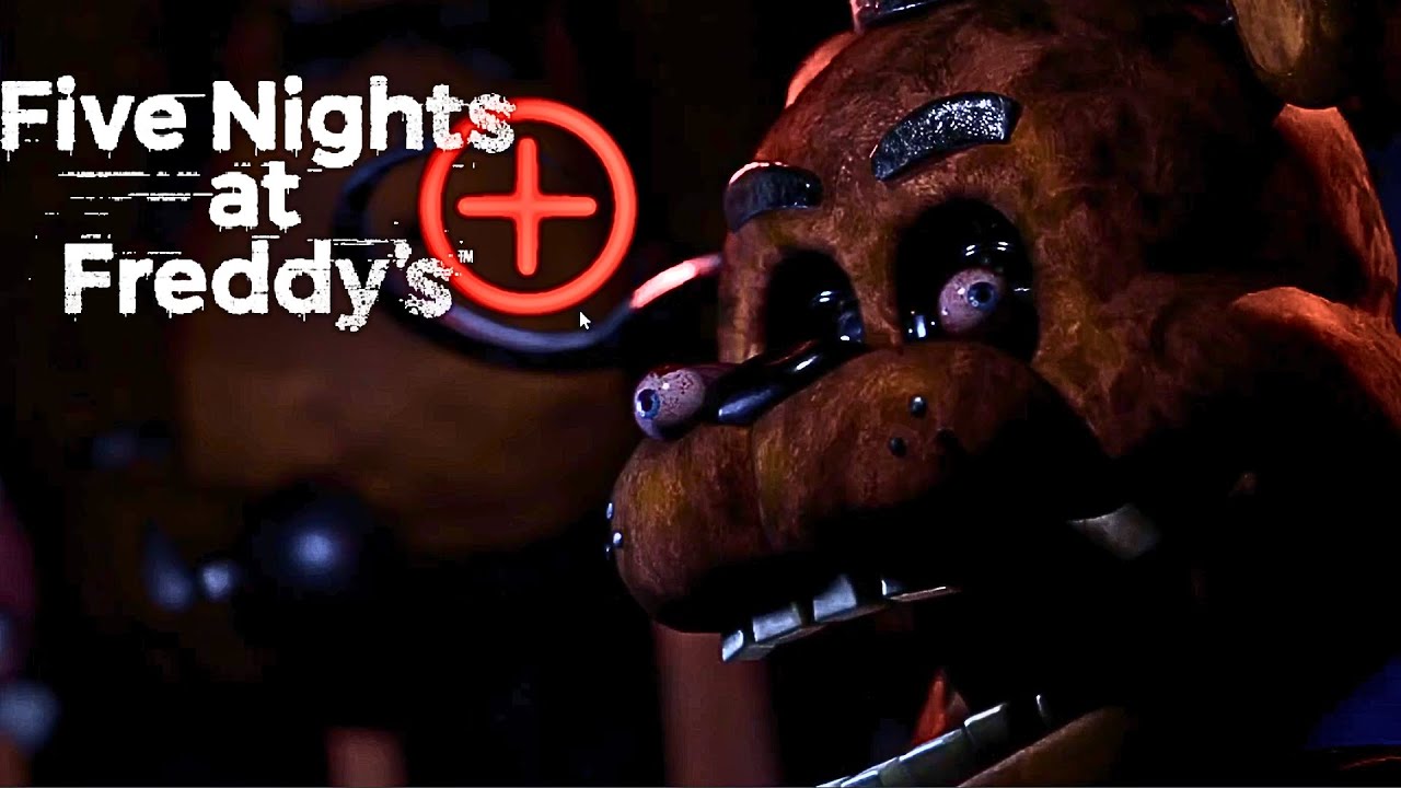 fnaf plus has arrived.. - YouTube