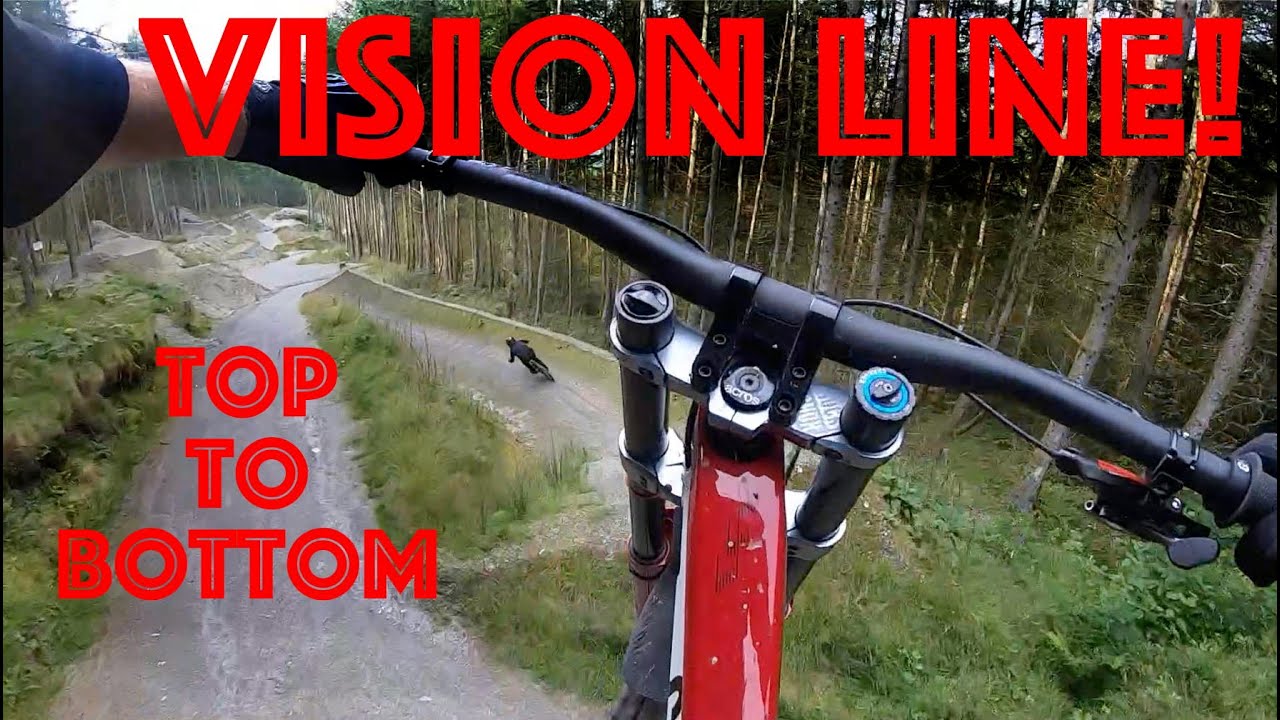Revolution Bike Park: Vision Line top to bottom - YouTube