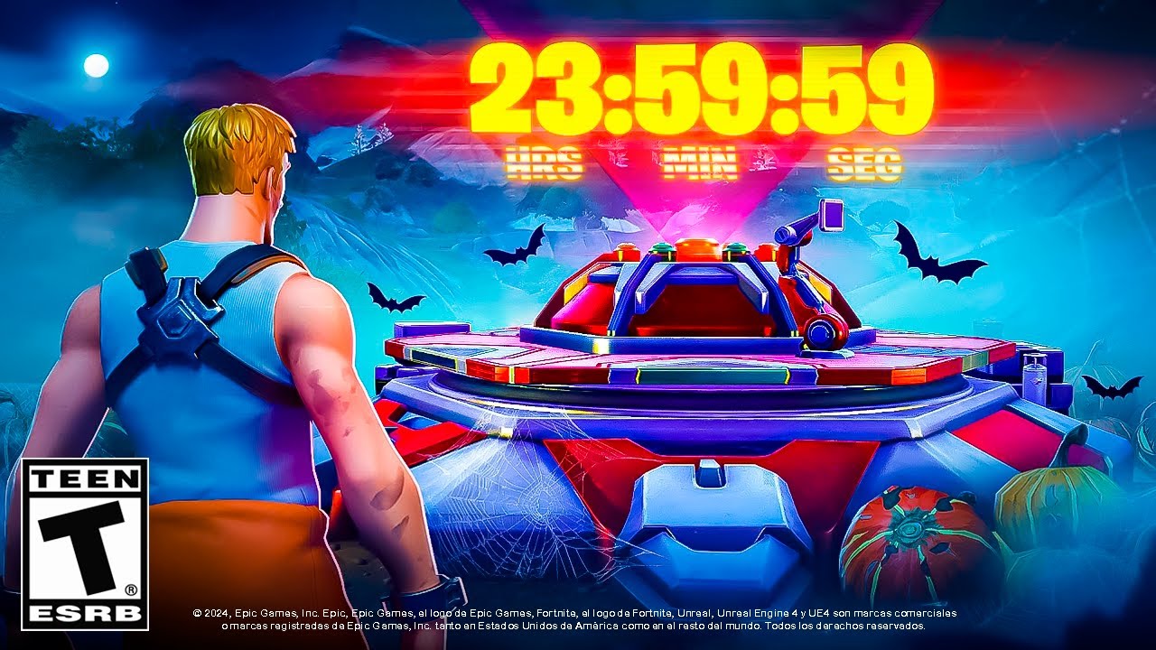 ¡ULTIMAS HORAS PARA...! EVENTO ALERTA DOOM TEMPORADA 4 de FORTNITE ...