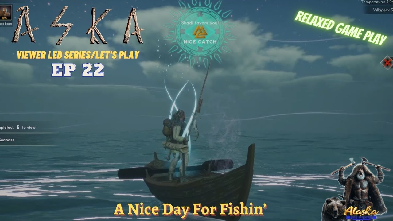 Aska - Relaxed Viewer Led Let's Play Series EP 22 - YouTube