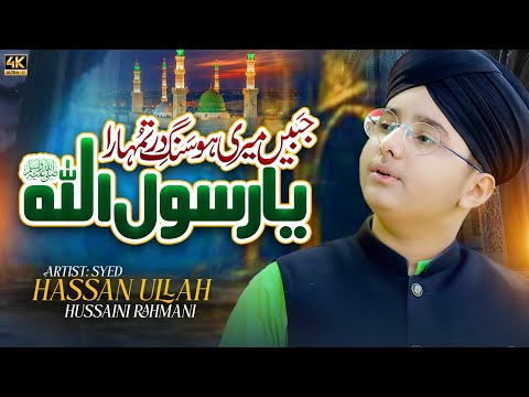 Jabeen Meri Ho Sang e Dar Tumhara | New Naat Sharif 2025 | Syed Hassan Ullah Hussaini | EMCS