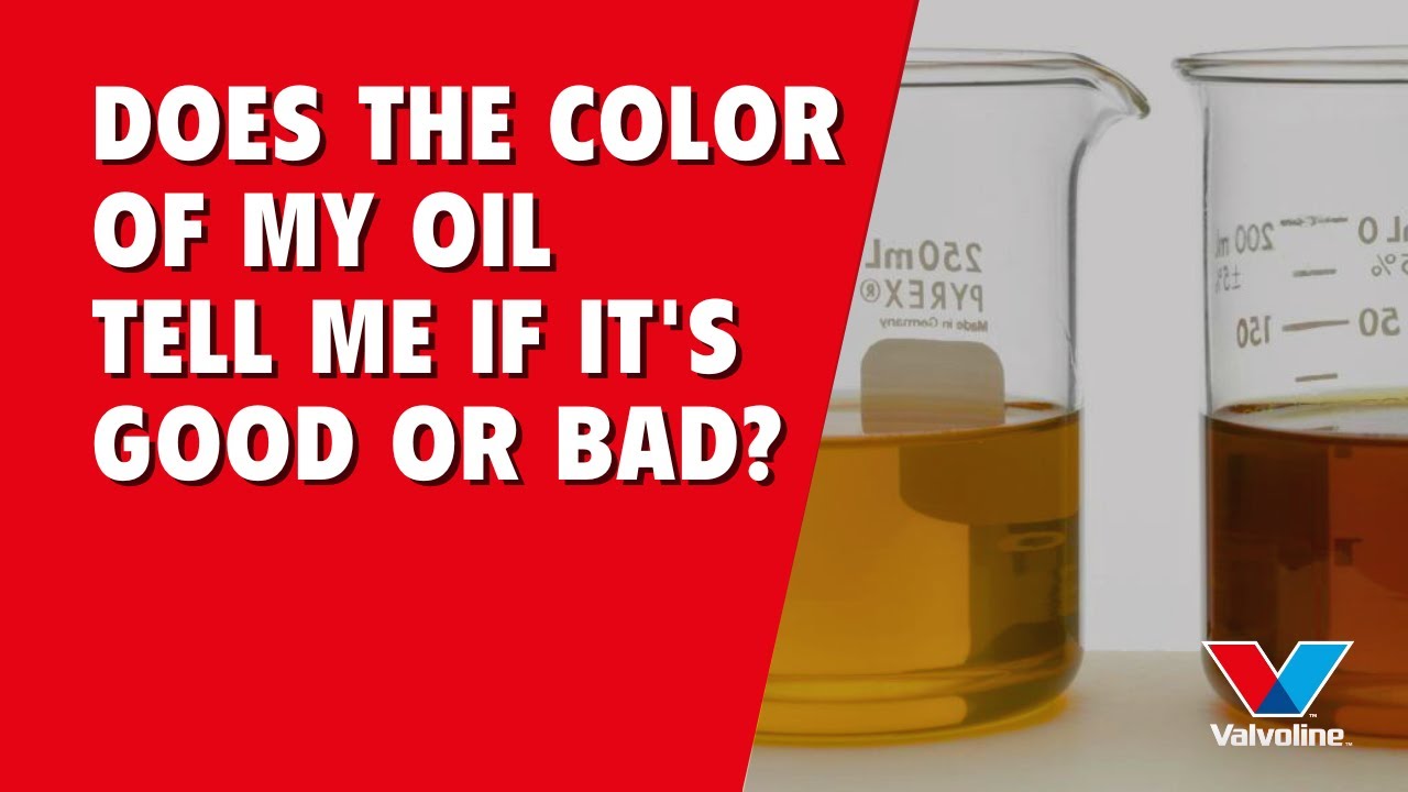 Does the COLOR of my OIL tell me if it's GOOD or BAD | Essential TIPS ...