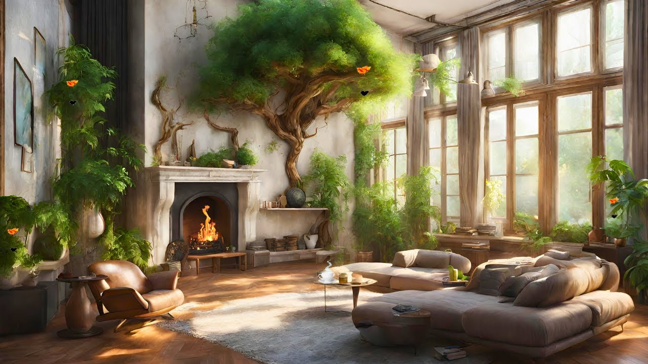 Fairy World | FANTASY MUSIC in a Magical Living Room | Fantasy Ambience ...