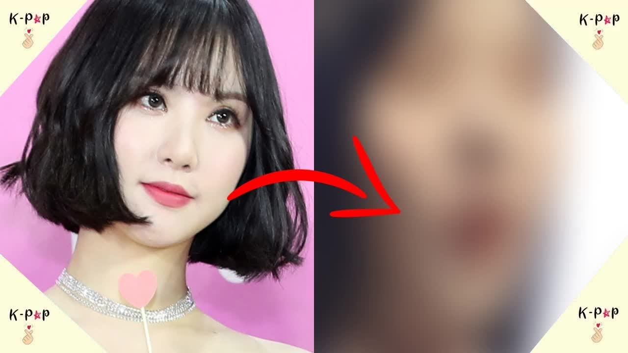 VIVIZ Eunha Suspected of Double Eyelid Surgery - YouTube