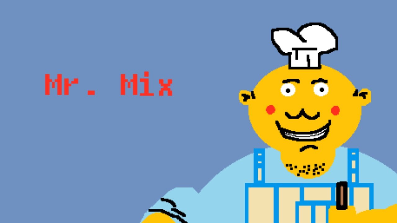 Mr. Mix - YouTube