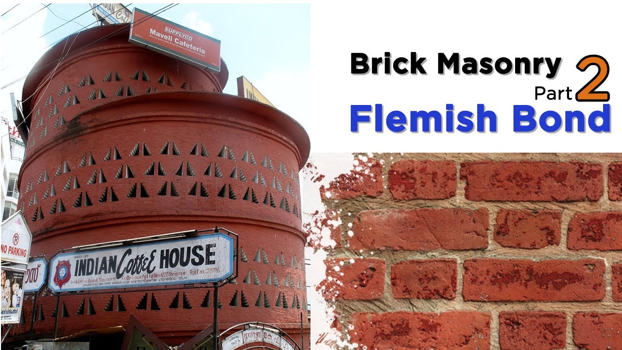Brick Masonry (Flemish Bond) - Civil Engineering Class (Unit 2, Lecture ...