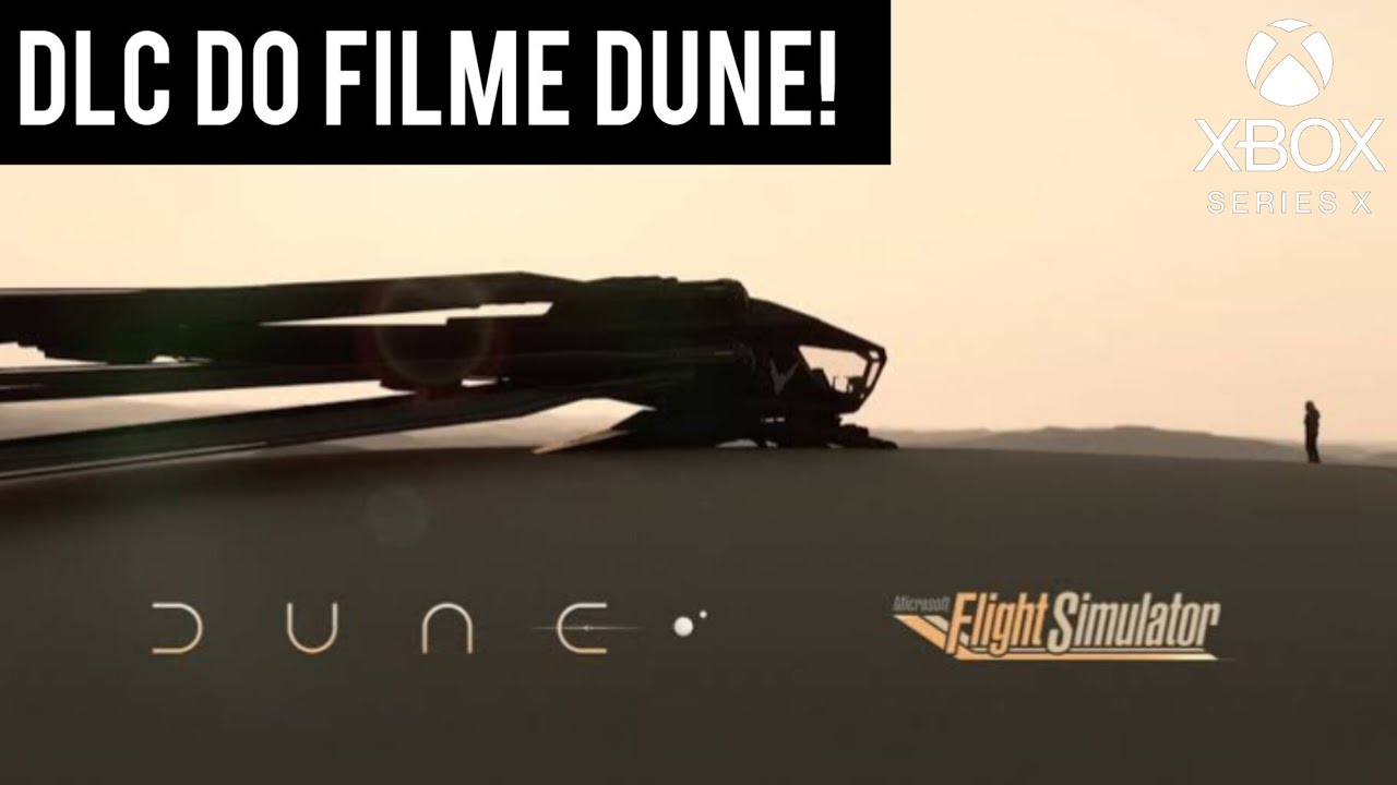 MSFS2020 DLC do filme Dune • O Ornitóptero e o planeta de Arrakis ...