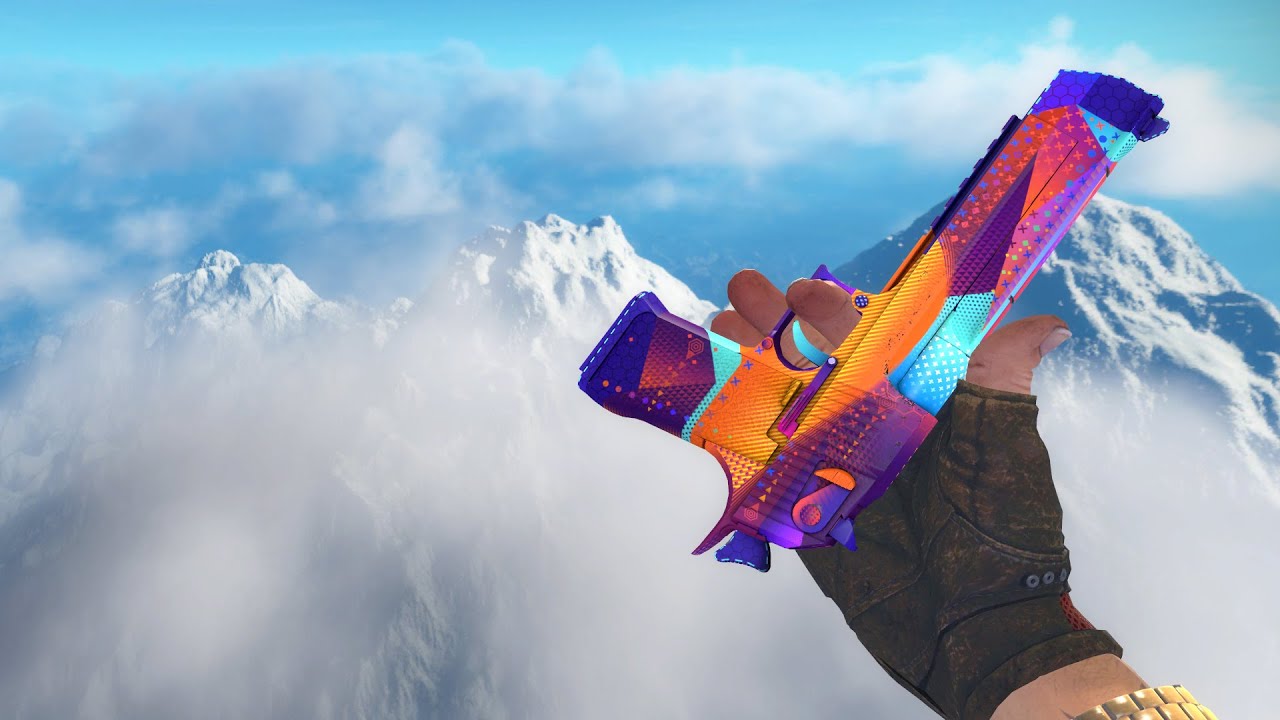 Desert Eagle | Ocean Drive (Factory New) | CS:GO Skin Showcase - YouTube
